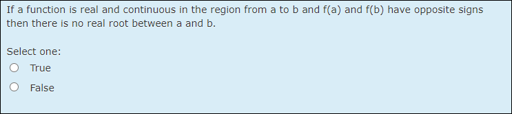 Solved If a function is real and continuous in the region | Chegg.com