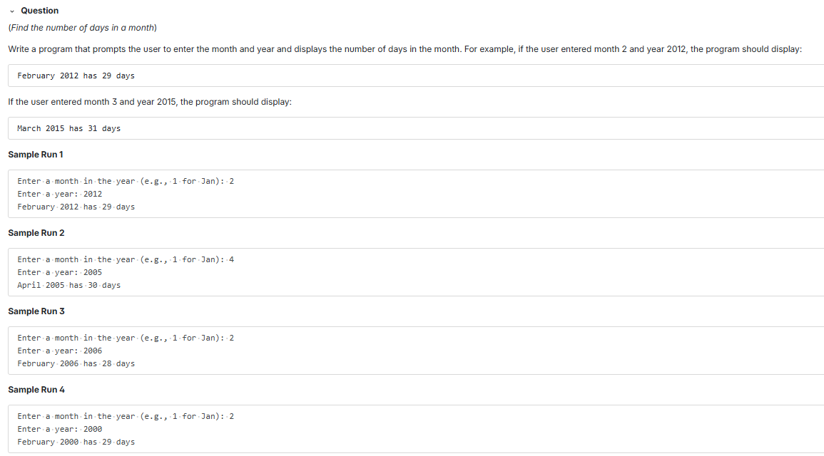 Solved JAVA Question 3 ﻿JAVA PLEASE JAVA (Find the number of | Chegg.com
