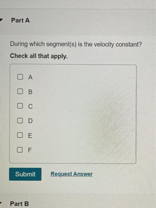 (Figure 1) is the velocity-versus-time graph for an | Chegg.com