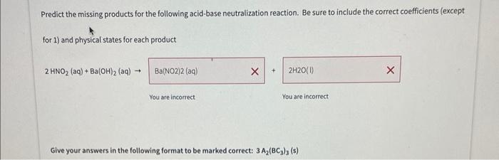 Solved Predict the missing products for the following | Chegg.com