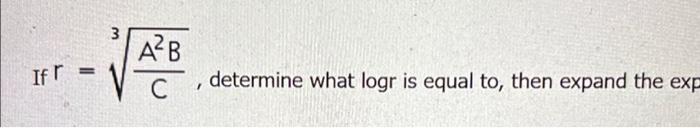 Solved If logk = clogy + logp , what does k equal? + 3 V | Chegg.com