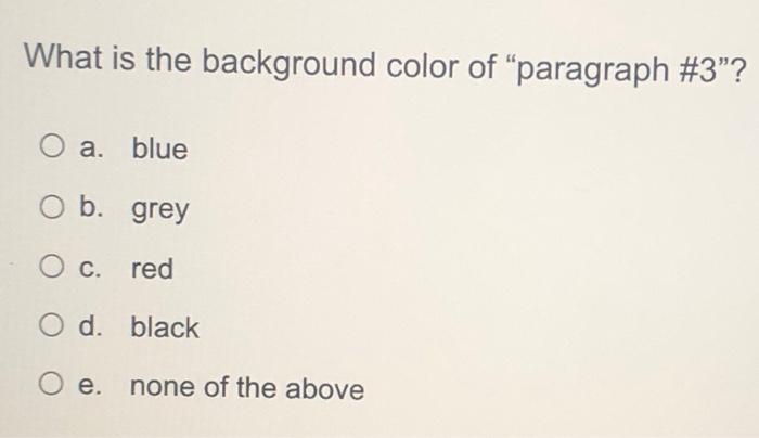 Solved #idl { background-color: blue; } .aclass { | Chegg.com