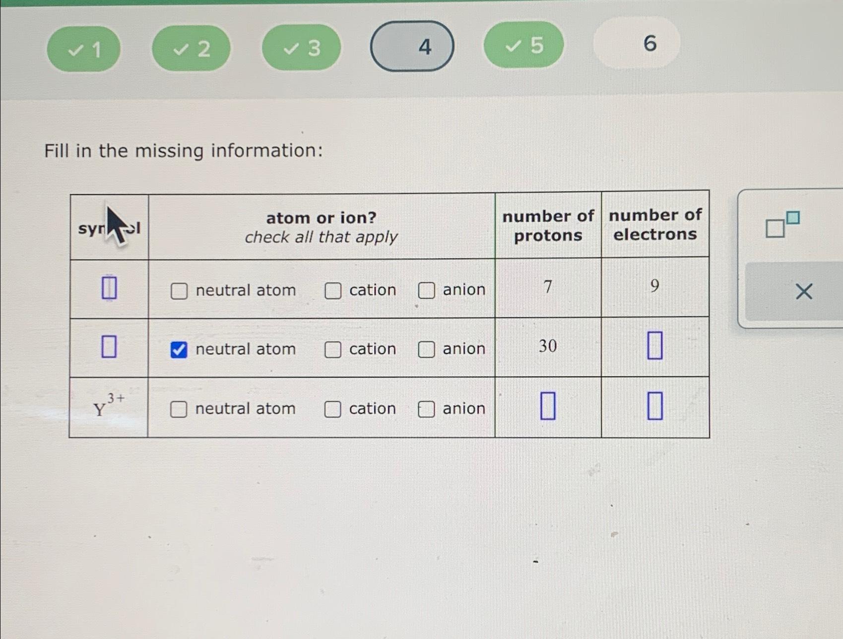 Solved Fill in the missing | Chegg.com