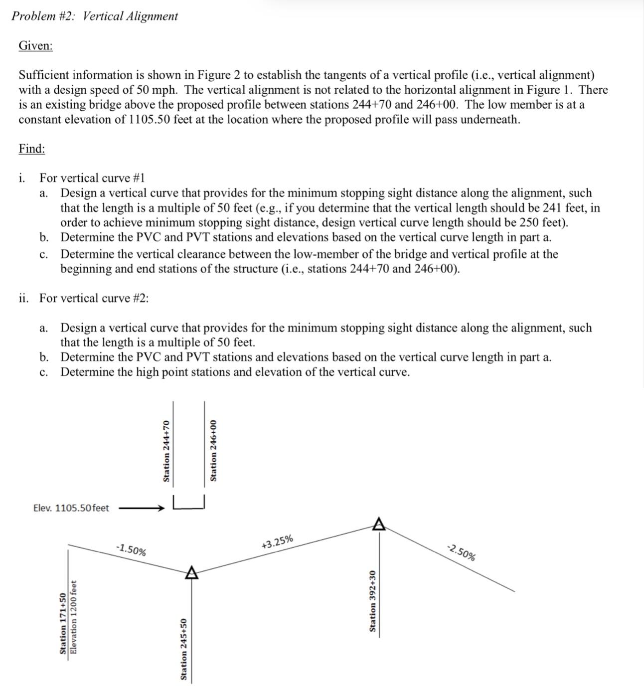Solved PLEASE SHOW ALL CALCULATIONS!Problem #2: Vertical | Chegg.com