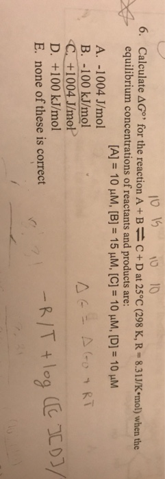 Solved how is the answer C? can someone show me the equation | Chegg.com
