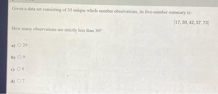 Solved The figure below shows a cumulative relative | Chegg.com
