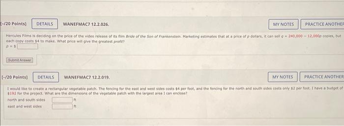 Solved Hercules Fims is deciding on the price of the video | Chegg.com