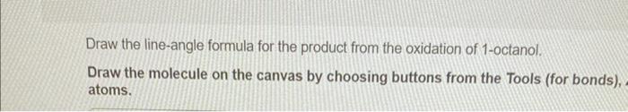 Solved Draw the line-angle formula for the product from the | Chegg.com