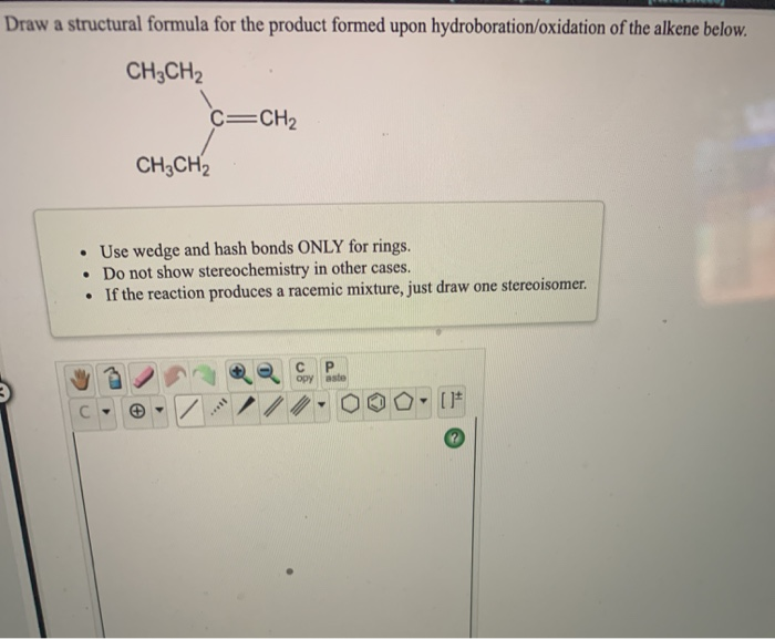 Solved [Review Topics] [References) Draw a structural | Chegg.com