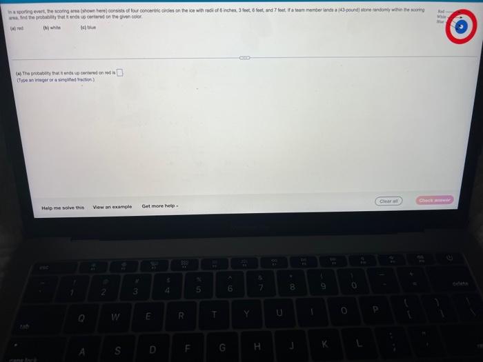 Solved In a sporting event, the scoring awa (shown here) | Chegg.com