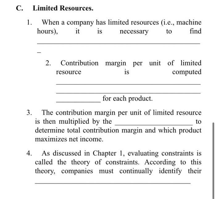 A. Cost-Volume-Profit (CVP) Review. 1. CVP income | Chegg.com