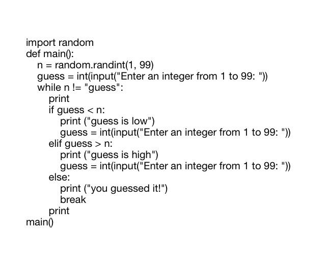 Solved Ci5103 final Take the "Guess the Number" program and | Chegg.com