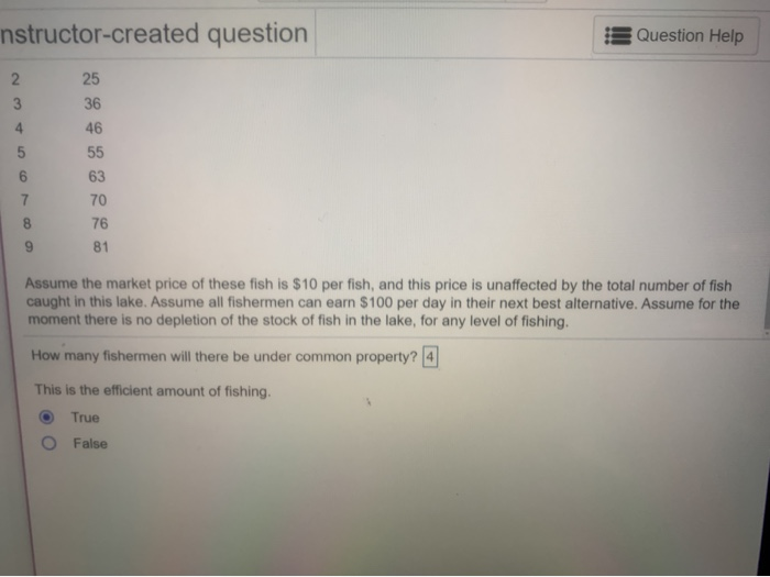 Solved Instructor-created question Question Help Suppose a | Chegg.com