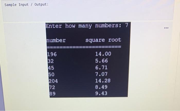 Solved Write Your Ct Program In Maincpp Write A Program