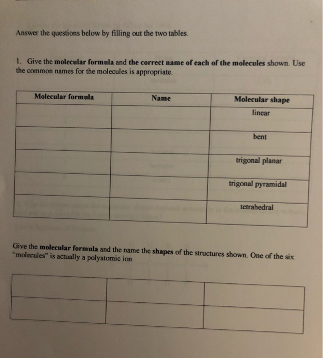 Solved JSmol JSmol JSmol Trigonal Planar Linear Bent JSmol | Chegg.com