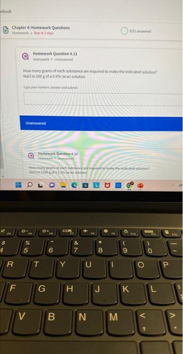 Solved How miny gramb of each siubstance are requed to mole | Chegg.com