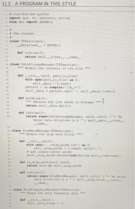 Solved run the code and add debug statments to understand | Chegg.com