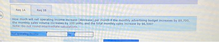 Solved Required informotion Exercise 5-7 (Algo) Changes in | Chegg.com