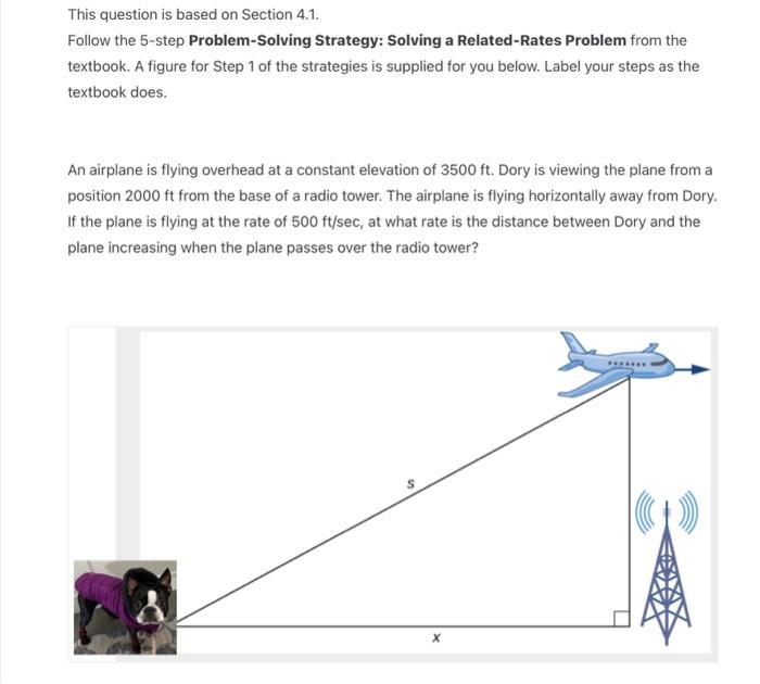 Solved This question is based on Section 4.1. Follow the | Chegg.com