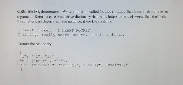 Solved ISTA 130 Python Skills Worksheet Skill: if | Chegg.com