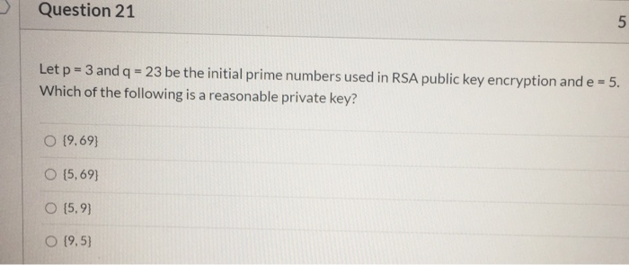Solved Question 21 5 Let P 3 And Q 23 Be The Initial Chegg solved-question-21-5-let-p-3-and-q-23-be-the-initial-chegg