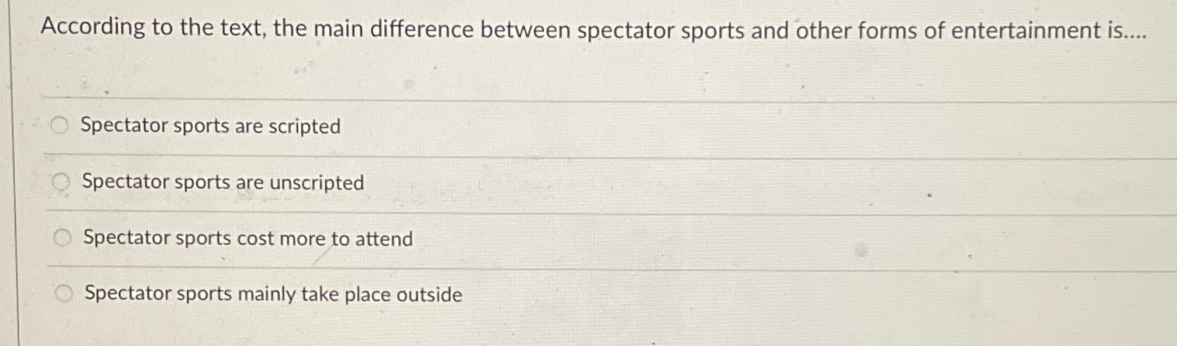 Solved According to the text, the main difference between | Chegg.com