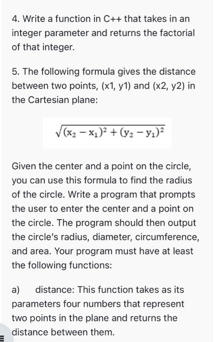 Solved 1. Implement a function that prints all integer | Chegg.com