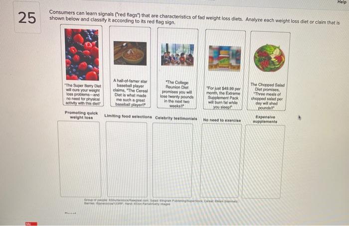 Help 25 Consumers can learn signals ("red flags that | Chegg.com