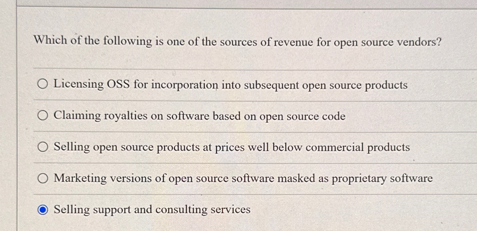 Solved Which of the following is one of the sources of | Chegg.com