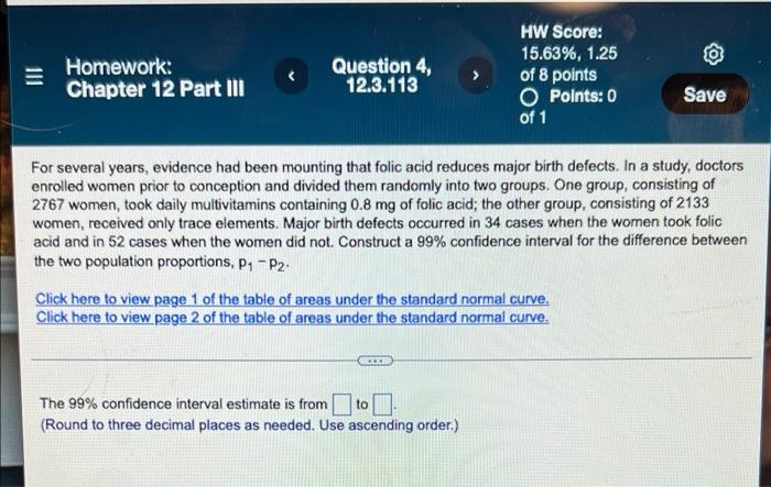 Solved Homework: Chapter 12 Part III Question 4, 12.3.113 HW | Chegg.com