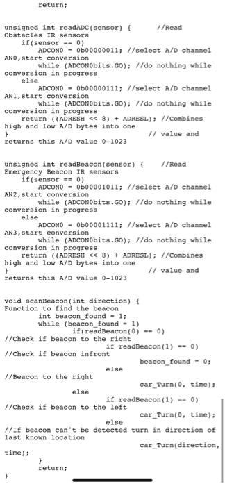 Solved do a flowchart on the last part which starts with | Chegg.com