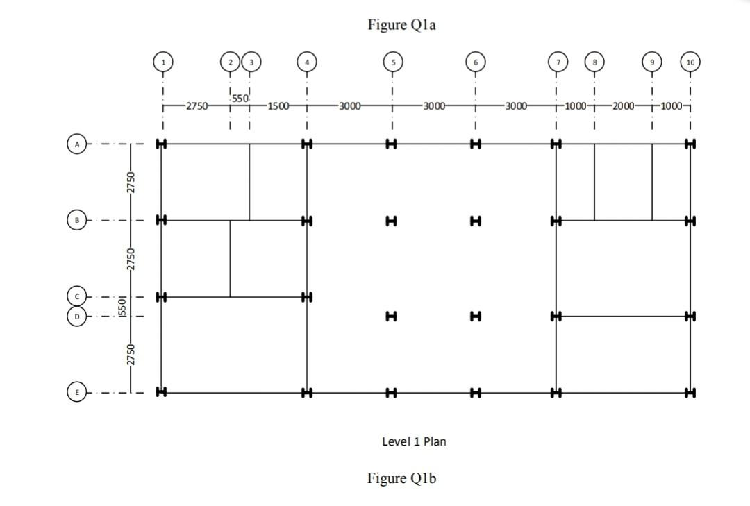 QUESTION 1 Figure Qla illustrates the architectural | Chegg.com