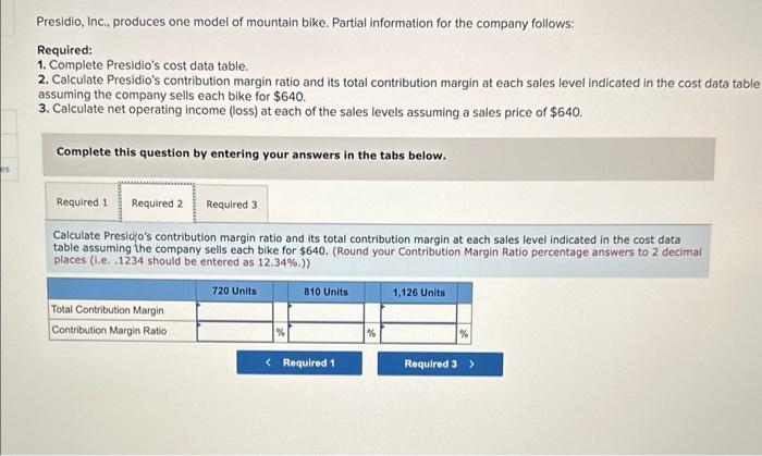 PA5-4 (Algo) Predicting Cost Behavior, Calculating | Chegg.com