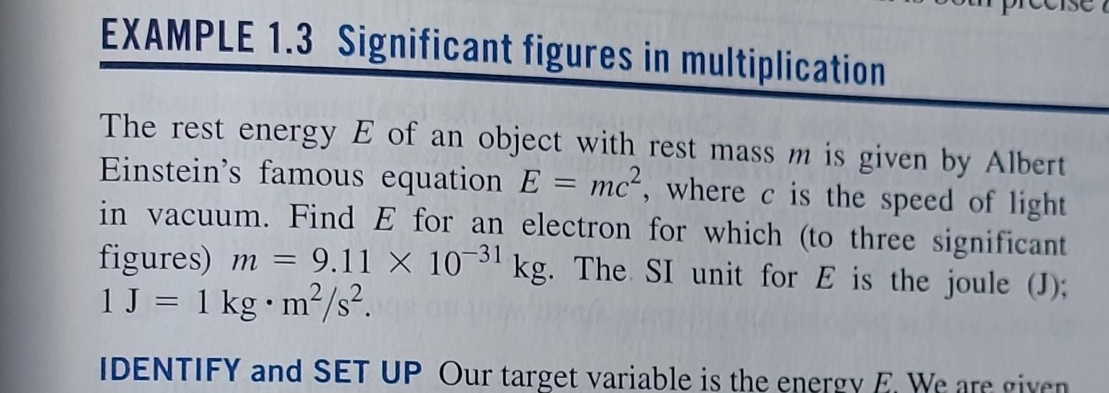 Solved The rest energy E of an object with rest mass m is | Chegg.com