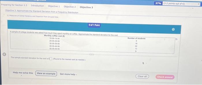 Solved Prepanneforsection 3.3 Iritroductan Objective 1 | Chegg.com