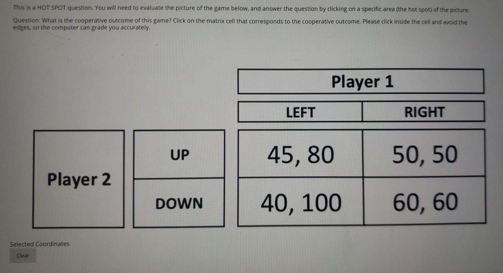 Solved This is a HOT SPOT question. You will need to | Chegg.com
