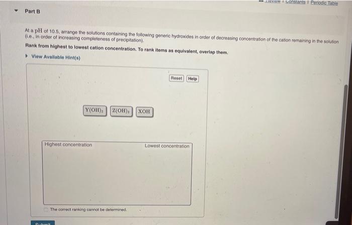 Solved The hydroxide ion has the formula OH. The | Chegg.com