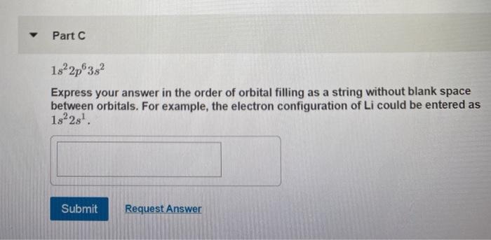 Solved Identify what is wrong with each electron | Chegg.com