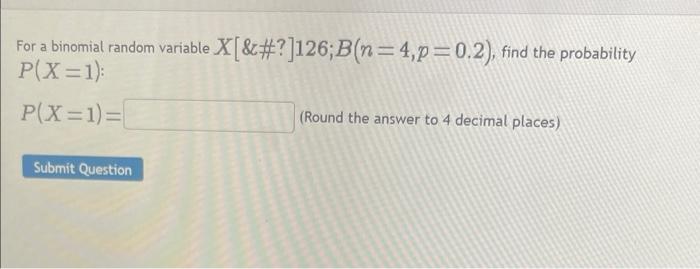 Solved For a binomial random variable | Chegg.com
