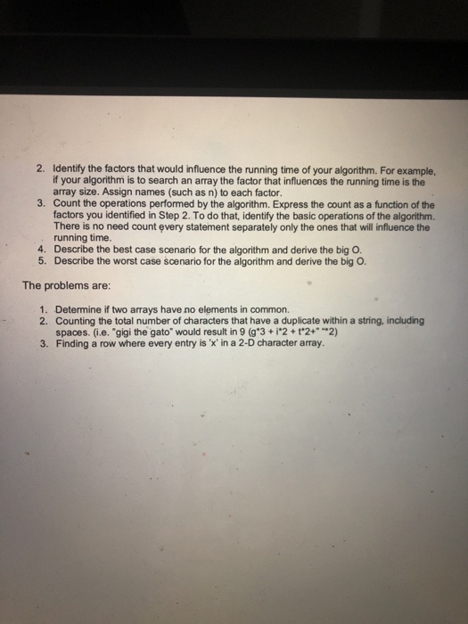 Solved Searching, Sorting, and Efficiency Analysis - Extra | Chegg.com