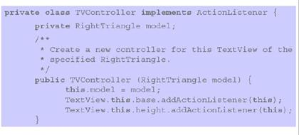 Solved 700 karma pointsExercising the model-view-controller | Chegg.com