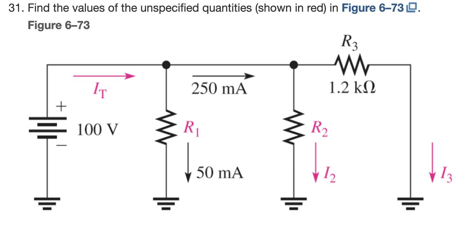 Solved Determine the resistance of R2, ﻿R3, ﻿and R4 ﻿Find | Chegg.com