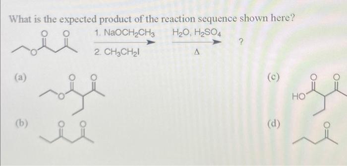 Solved What reagents or reaction sequence will allow the | Chegg.com