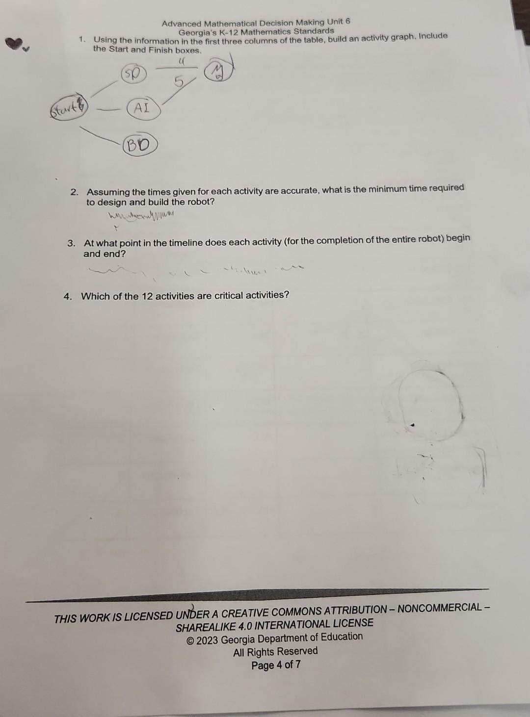 Solved Georgia's K-12 Mathematics Standards Explore You are | Chegg.com