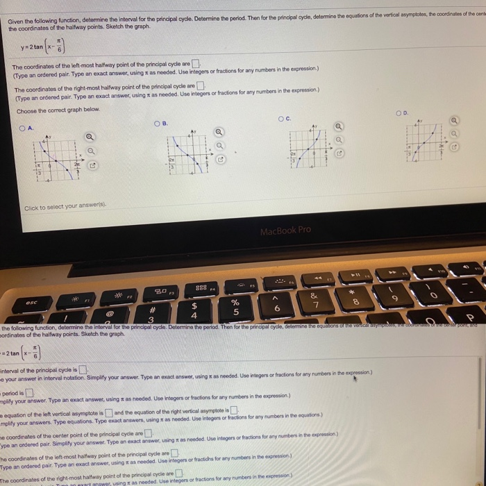 Solved label each answershow how you determined each quarter | Chegg.com