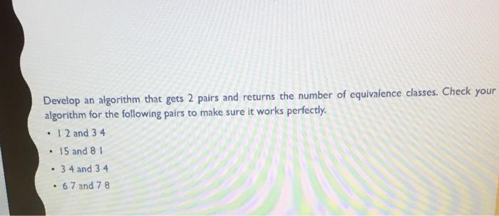 Solved Develop a java code that gets 2 pairs and returns | Chegg.com