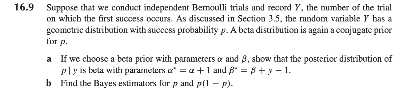 Solved COMPUTE THE MSE OF THE BAYES ESTIMATOR BASED ON THE | Chegg.com