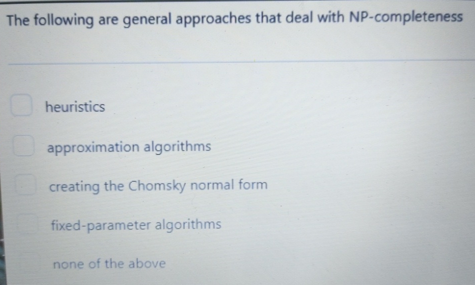 Solved The following are general approaches that deal with | Chegg.com