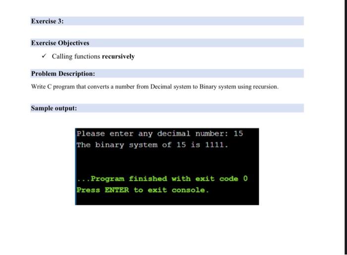 Solved Exercise 2 Exercise Objectives Calling Functions 2658