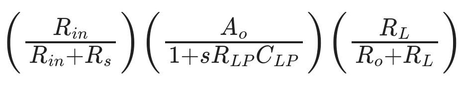 Solved Using the gain equation from part a), find the | Chegg.com